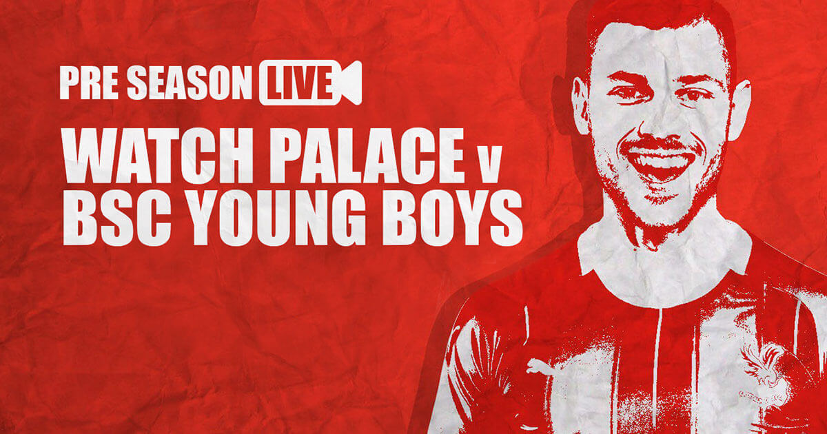 CPFC Pre-Season Live Matches - Filter