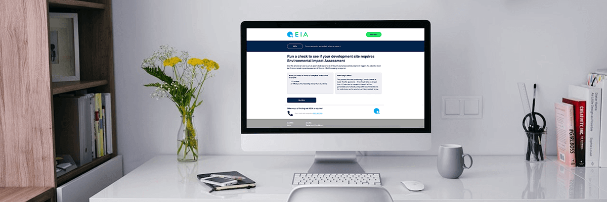 Bespoke EIA App Development - Filter