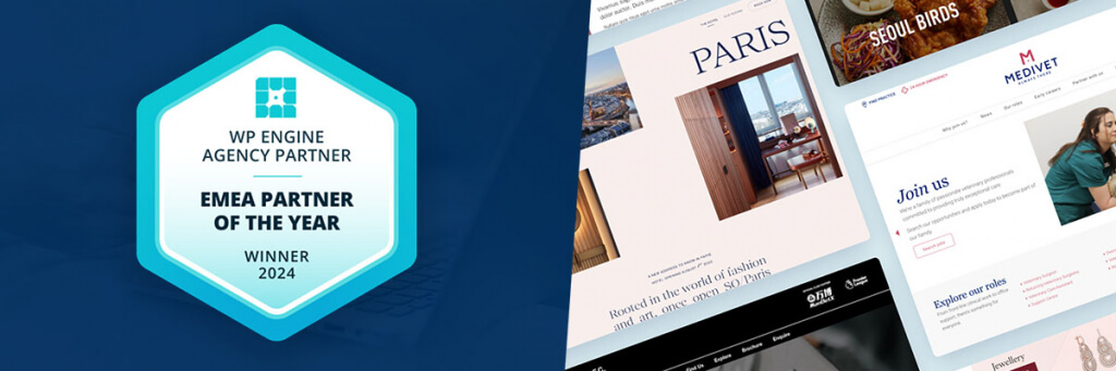 Filter Named as WP Engine's EMEA Agency Partner of the Year 2024 - Filter