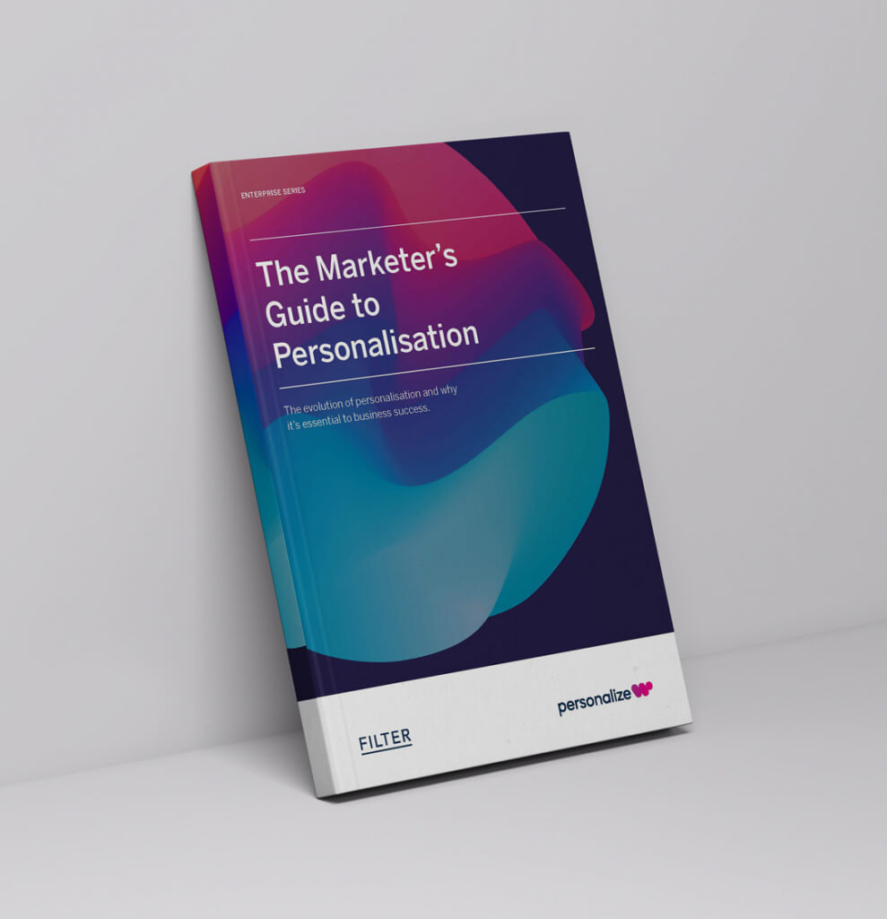 The Marketer's Guide to Website Personalisation | Filter
