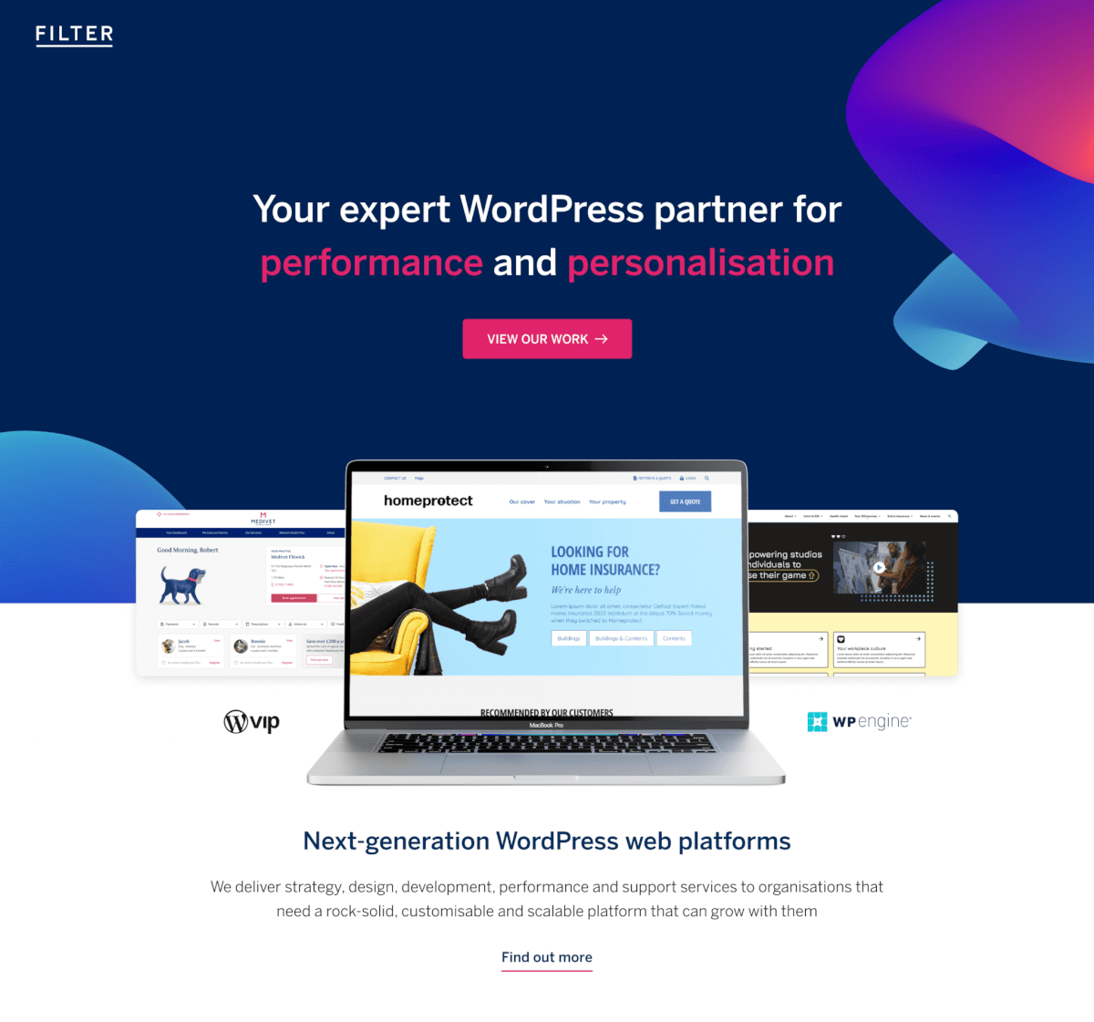 Bespoke Development - Filter